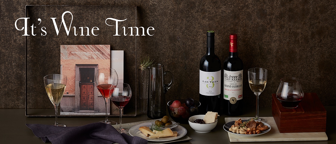 It's Wine Time | ビオセボン オンラインストア